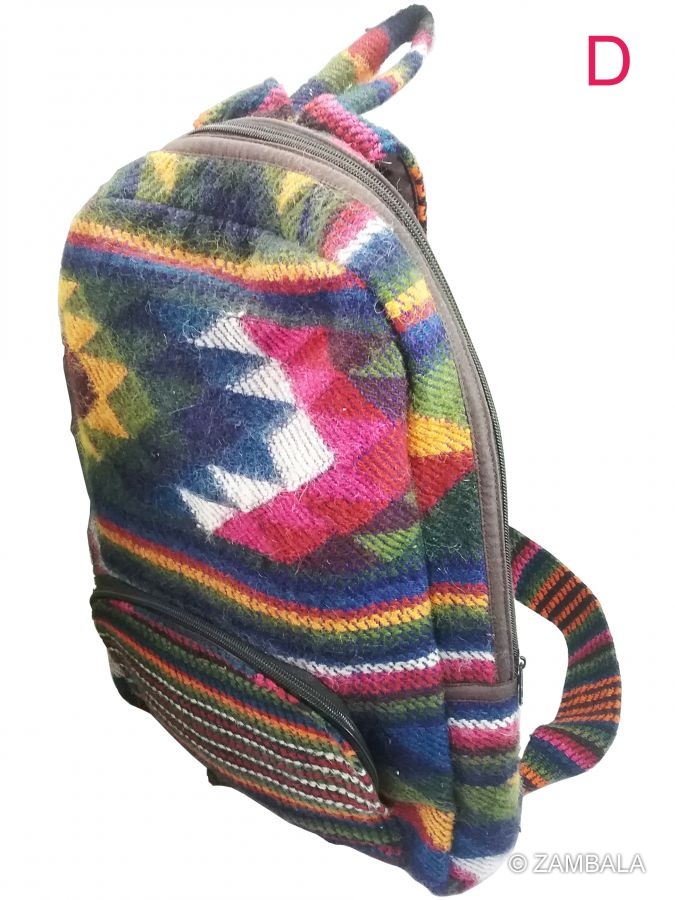 Bhutanese handmade bag D Wholesale at Zambala